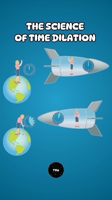 Time Dilation Explained #timedilation #relativity #einsteinbrain # ...