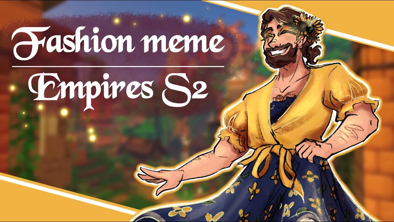 [Fashion Meme] || Empires Dress Edition - YouTube