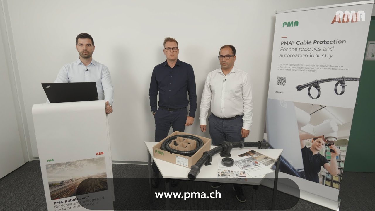 ABB PMA Webinar - Moderner Kabelschutz in der Automation und Robotik ...