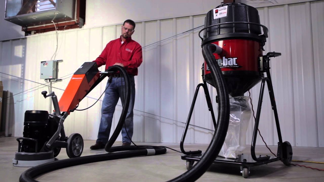 Pulse-Bac® Self-Cleaning Vacuum. Never Stop To Uncog A Filter Again ...