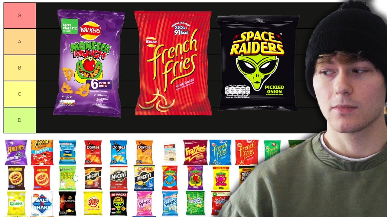 British Crisps Tier List YouTube british-crisps-tier-list-youtube