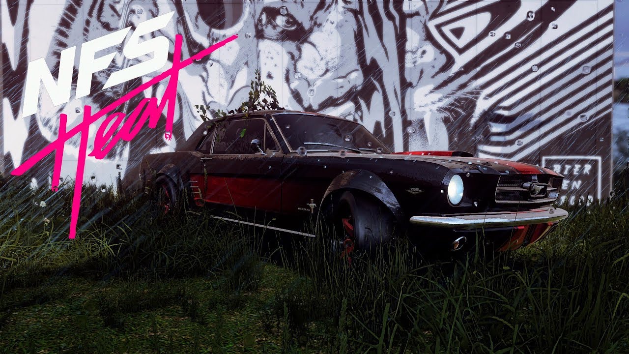 NFS: Heat | Ultimate Build | Customization of Mustang '65 | Free Roam ...