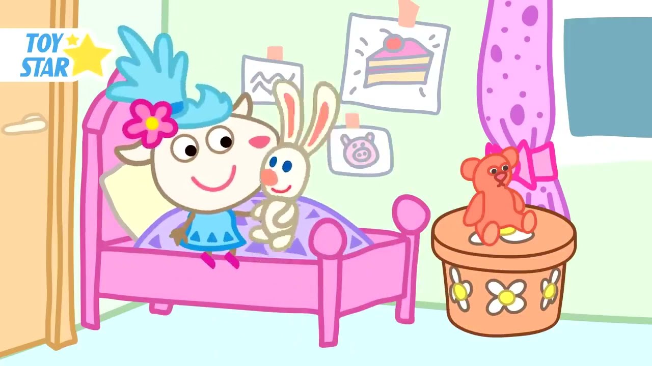 Dolly & Friends 👻 One Little Ghosts 👻 Scary Nursery Rhymes 👻Funny ...