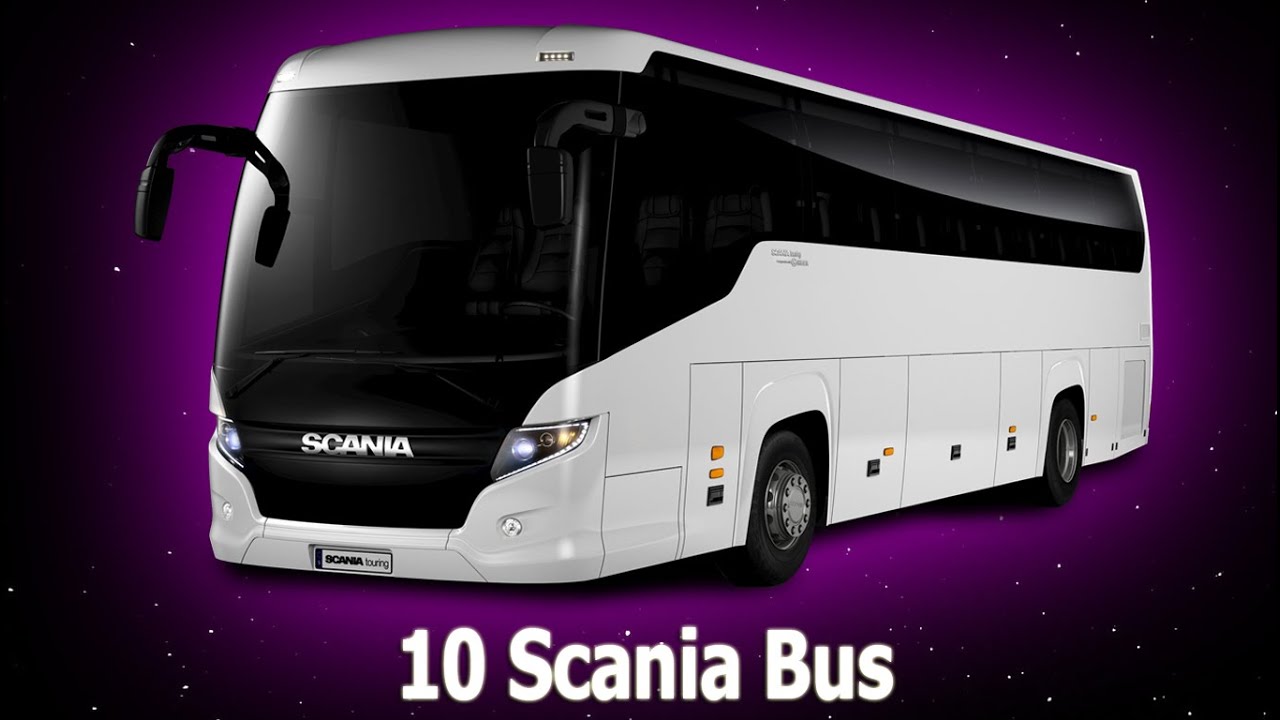 10 White Scania Bus Horn Sound Variations in 72 Seconds - YouTube