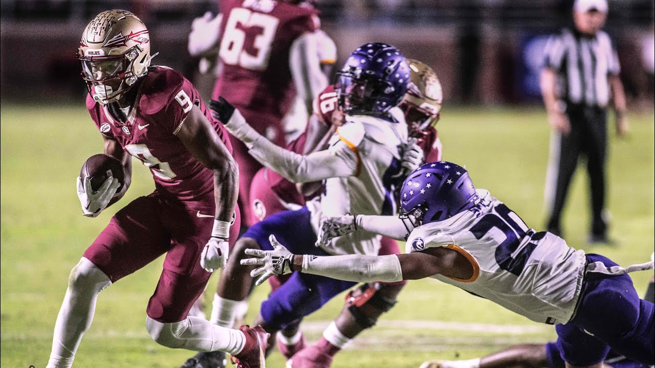 FSU Football | First impressions from FSU’s 58-13 win over North ...