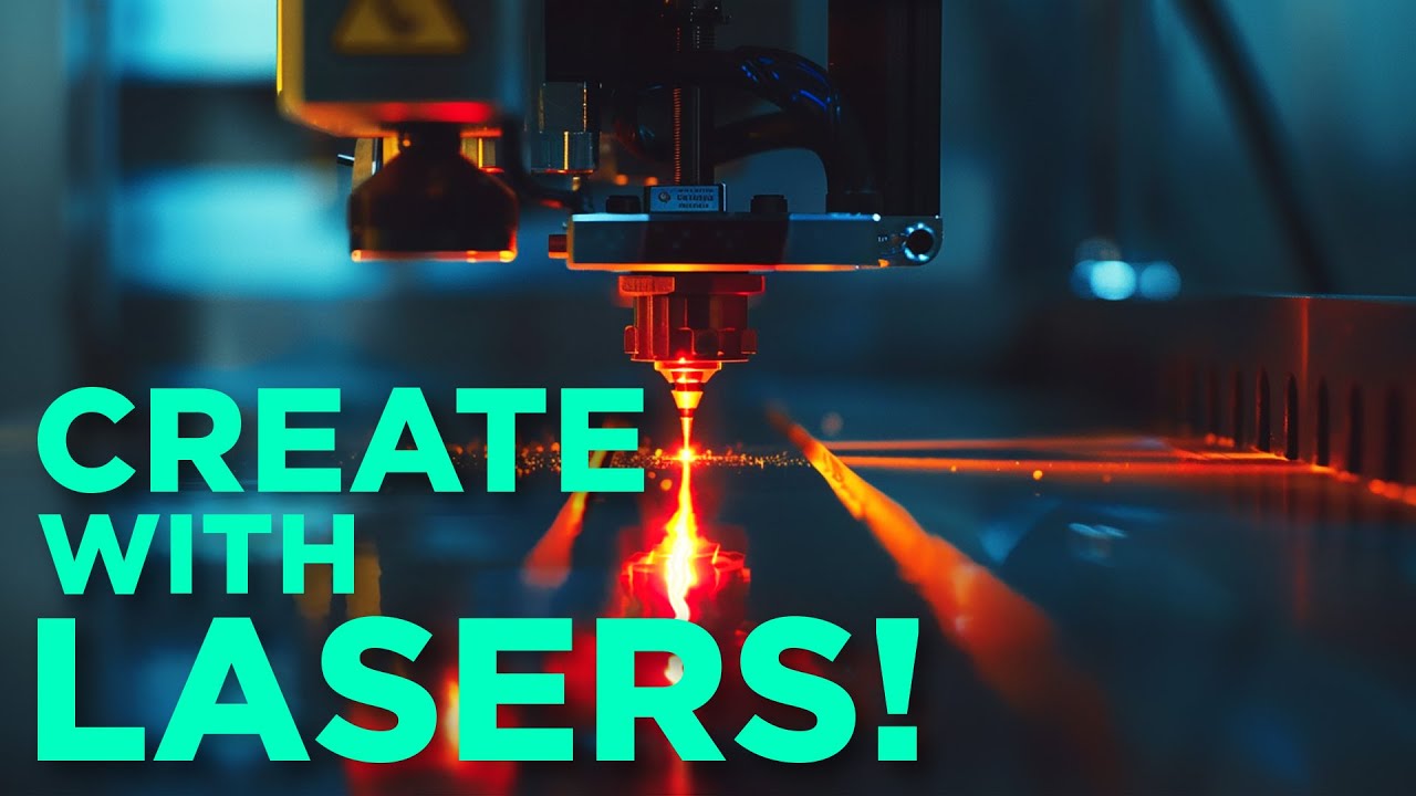 Laser Cutting For Makers | Zero To Maker Workshop - YouTube