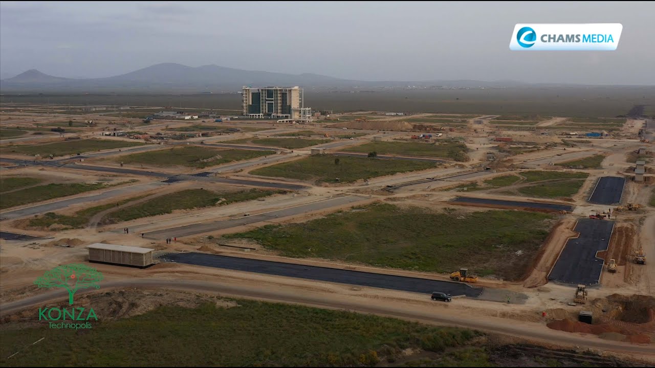 Konza Special Planning Zone Trailer - YouTube