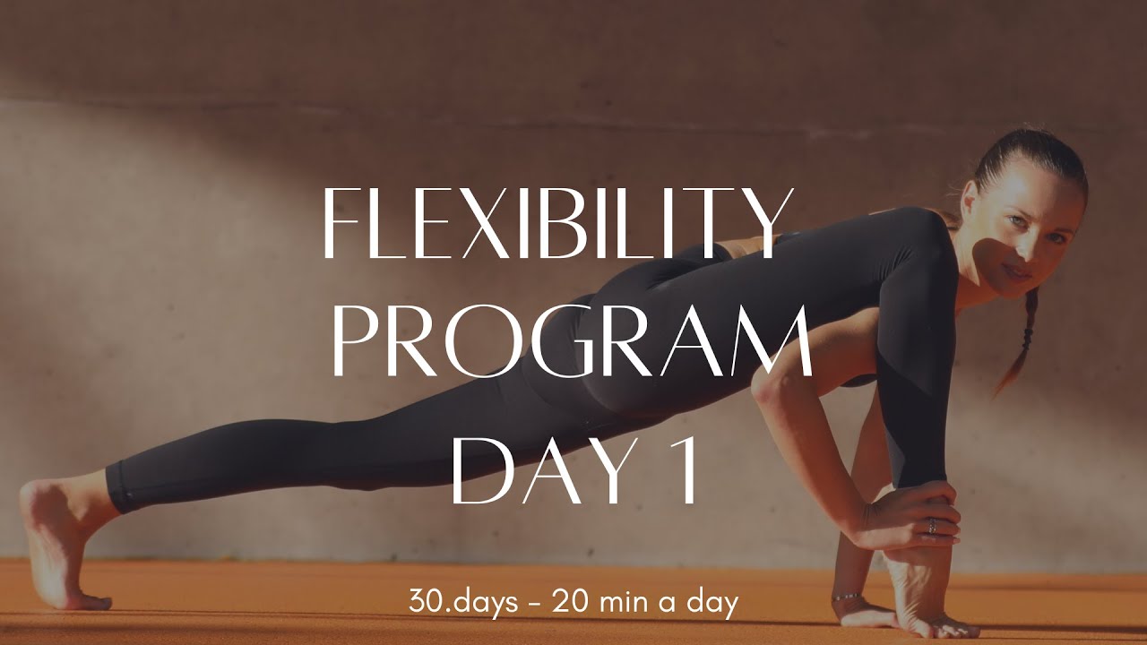 Flexibility Program: Day 1 - YouTube