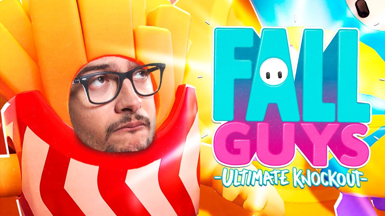 A PARTIDA MAIS EMOCIONANTE DE TODAS! | Fall Guys - YouTube
