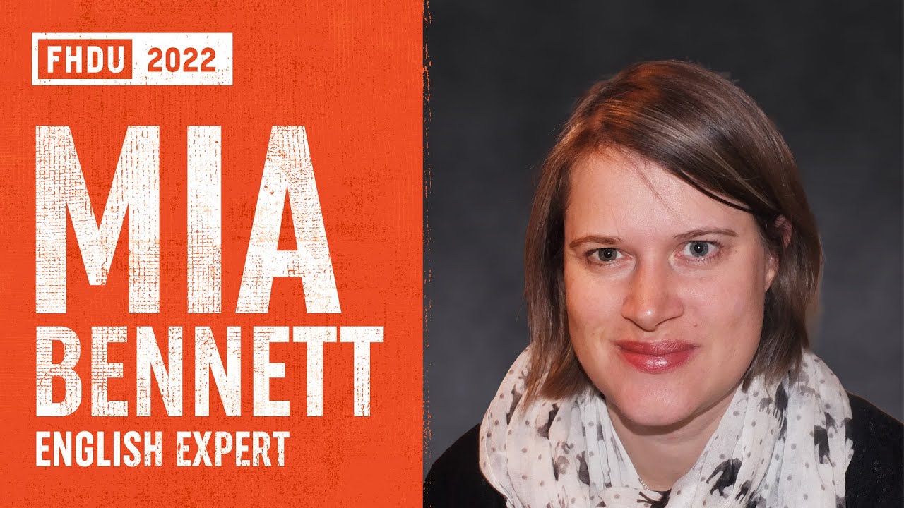 Introducing Mia Bennett - English Expert - YouTube