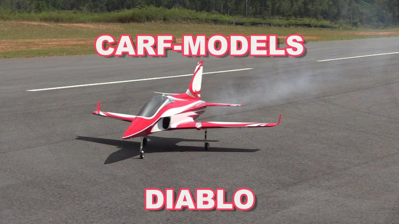 Craig Baker - CARF-MODELS DIABLO Sport Jet - 9-21-2024 - YouTube