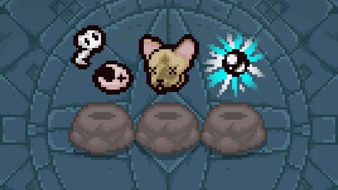 The most broken start in The binding of Isaac - YouTube