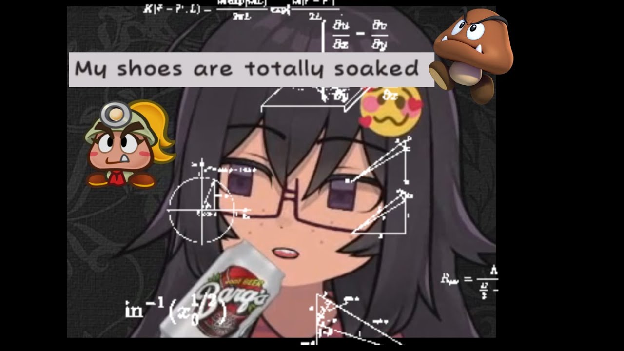 Goki ponders Goomba anatomy - YouTube