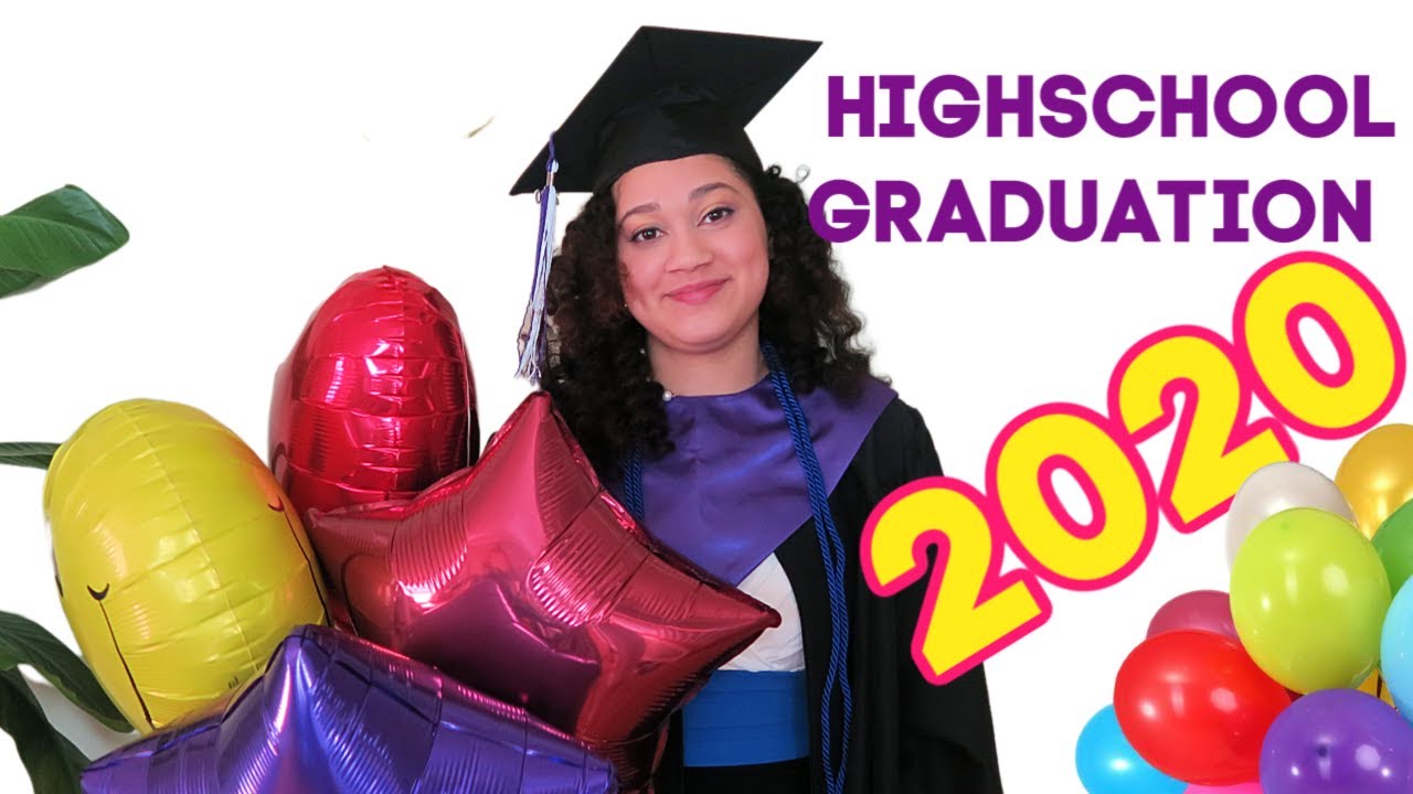 Mariam's HIGH SCHOOL GRADUATION + GRWM ! #highschoolgraduation # ...