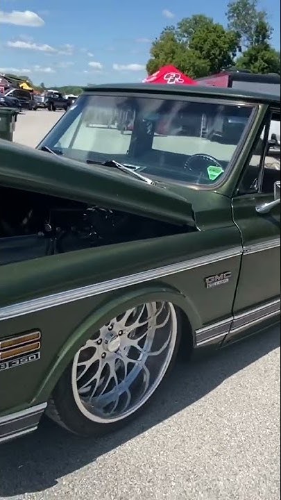 Rear Engine LSX GMC C15 at Holley LS Fest 2022! - YouTube
