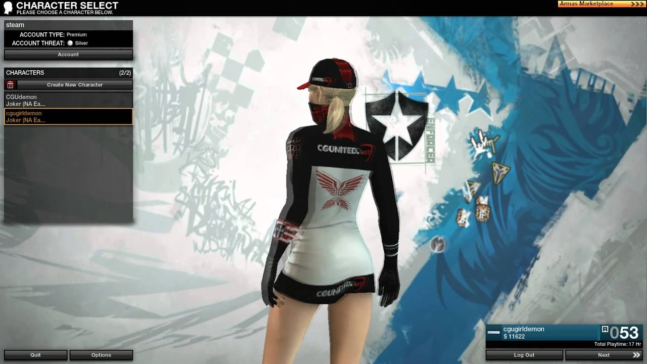 All Points Bulletin Reloaded enforcer clan girl uniform CGU Gaming ...