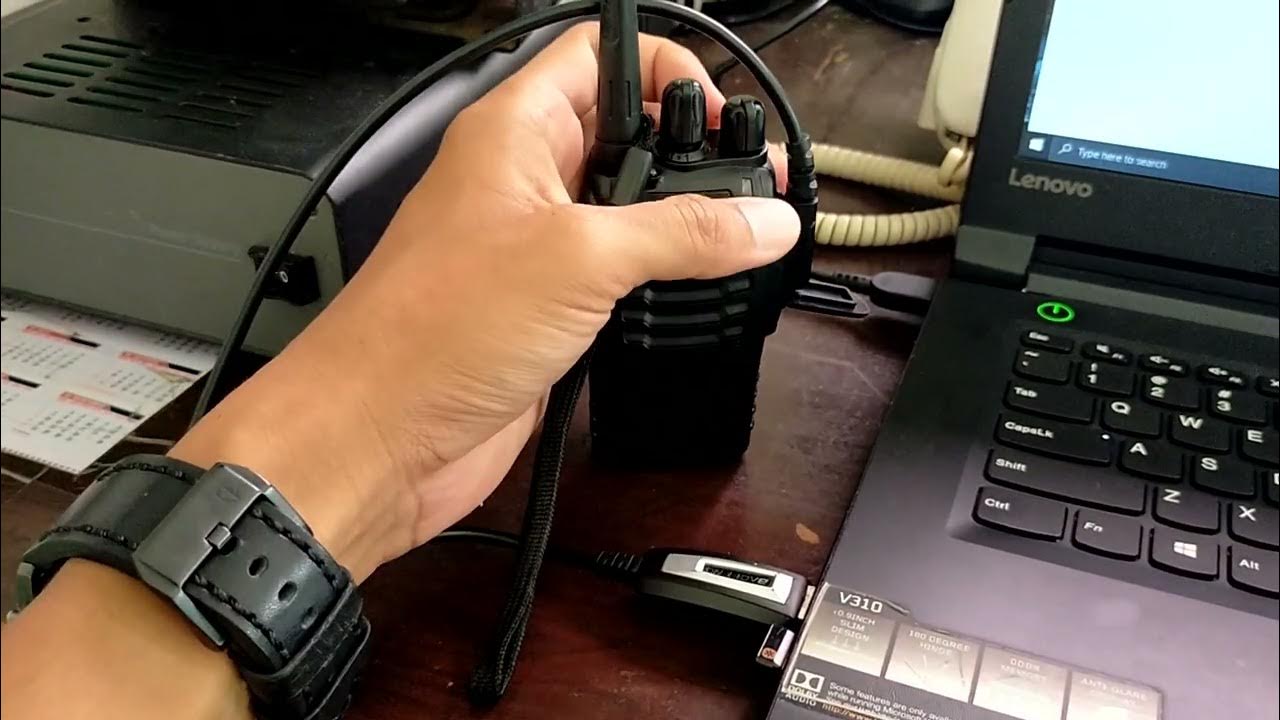 SETTING HT BAOFENG BF 888 (SOFTWARE) - YouTube