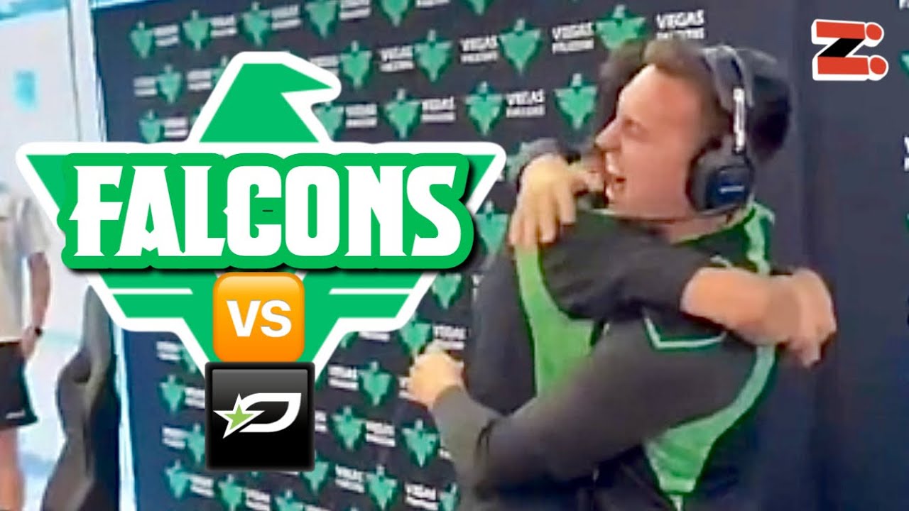 EPIC Las Vegas FALCONS 🆚 OPTIC Texas Montage! (Major 3 Qualifiers ...
