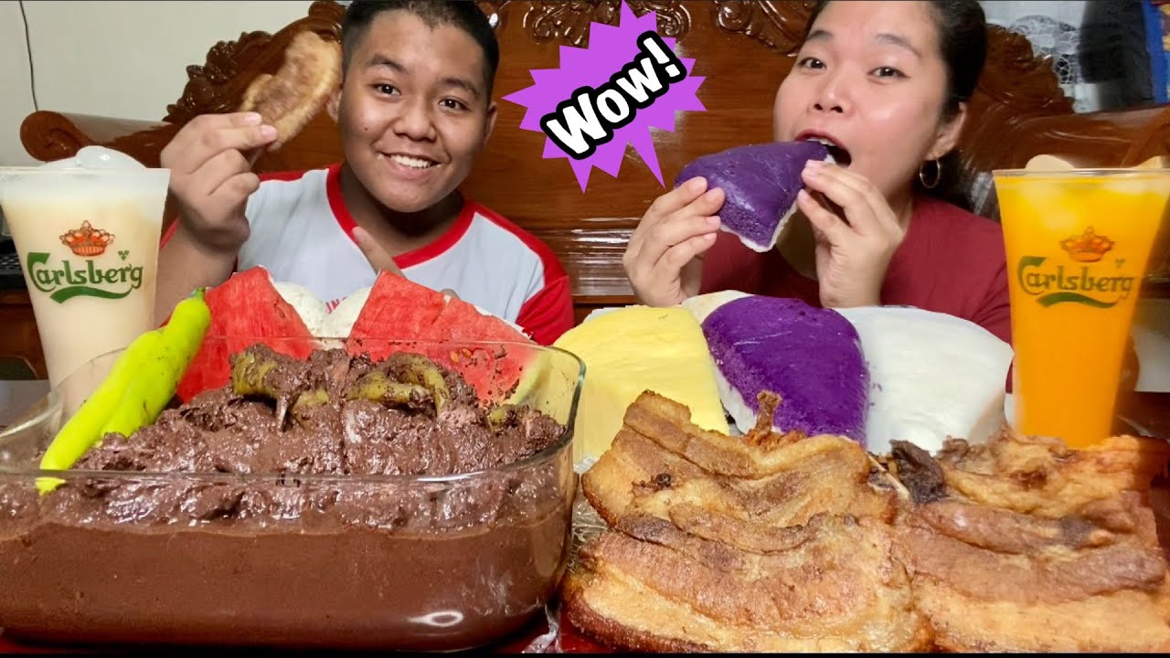 CRISPY PORK BELLY STRIPS | PORK TINUMIS(DINUGUAN)at PUTO FILIPINO FOOD ...