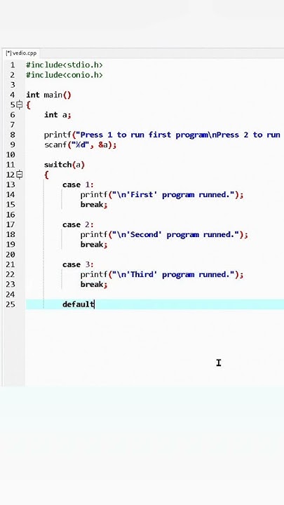 How To Use Switch Case In C Language Codingwith Anas Shorts Youtube