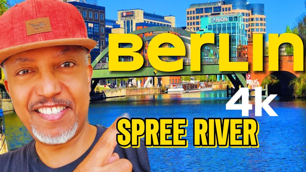 Berlin Walking Tour 2025 | Spree River Stroll in 4K | Cityscapes ...