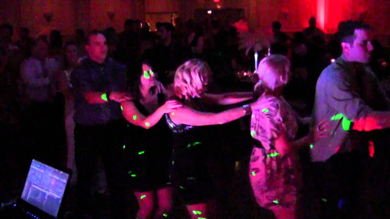 Party-Time Productions conga line - YouTube