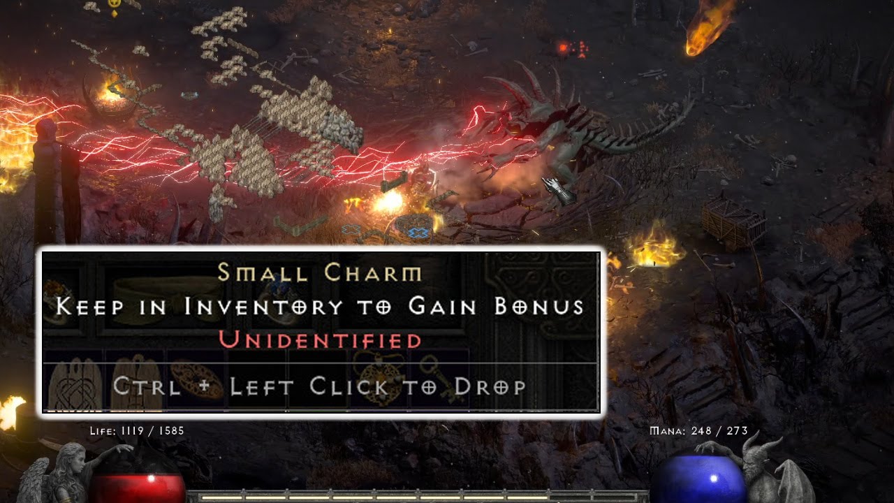 Defeating Diablo Clone (DClone) and getting my first Annihilus! Diablo ...