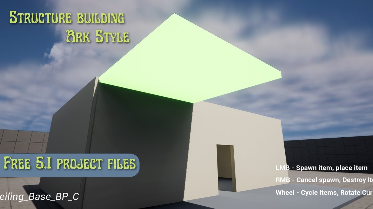 Unreal Engine 5.1 Project Files - Building System #unrealengine # ...
