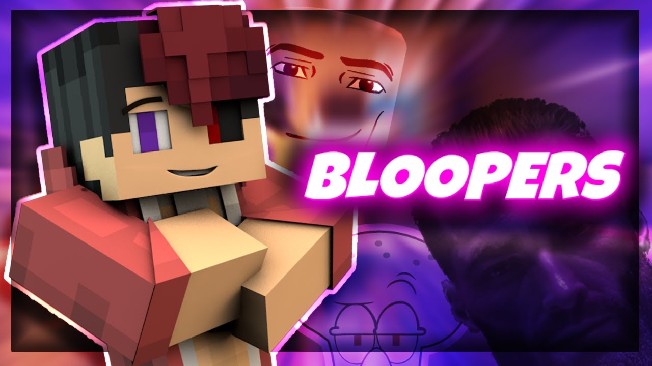BEACH BABES | Minecraft Roleplay BLOOPERS - YouTube