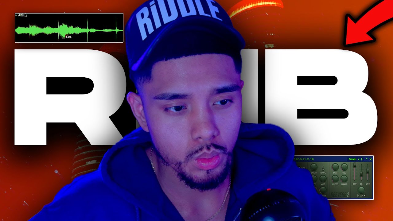 First Time Making An RNB Beat! | FL Studio 24 - YouTube