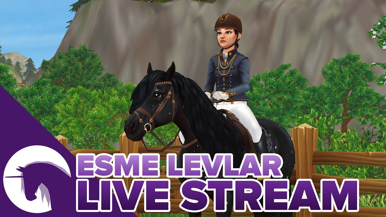 Esme Levlar Audra (STAR STABLE ONLINE LIVESTREAM) - YouTube
