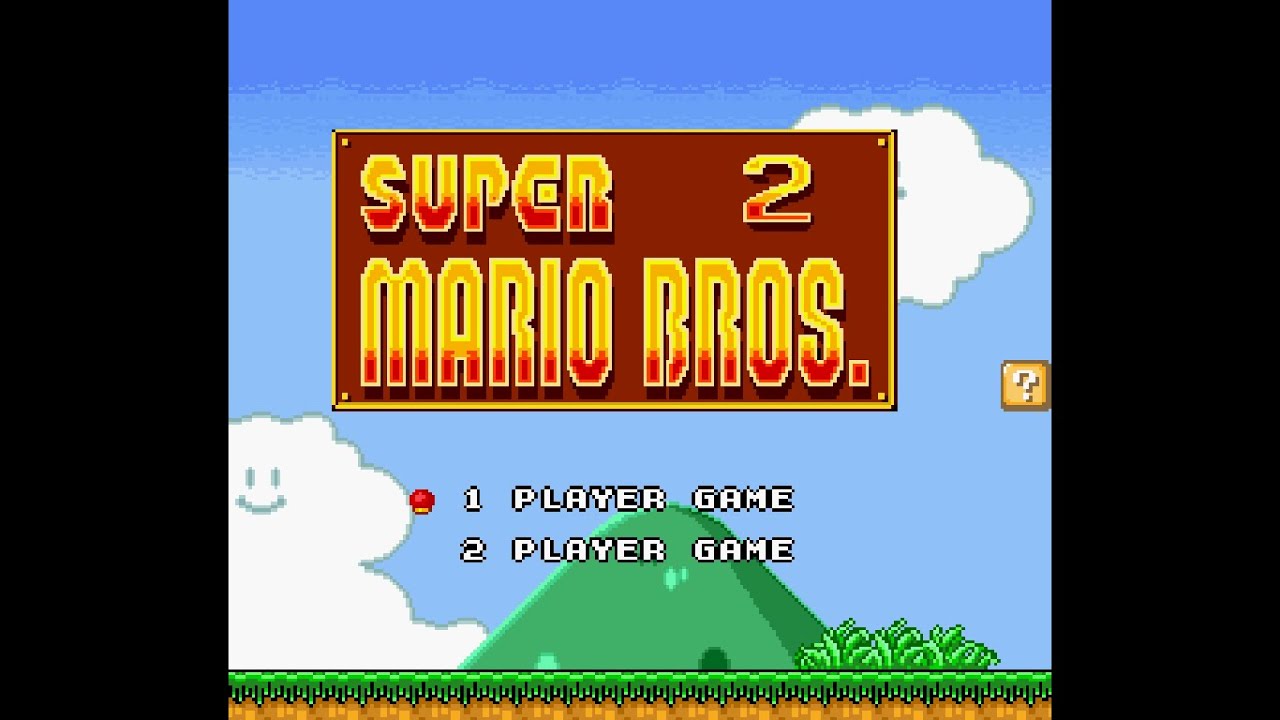 Super Mario 2 1998 Improved Version | OST Fanmade - YouTube