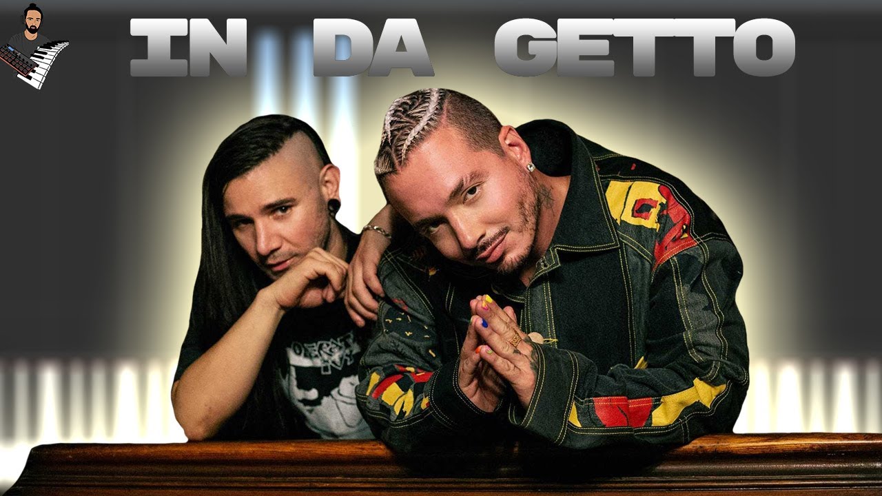 J. Balvin, Skrillex - In Da Getto | Instrumental Piano Tutorial ...