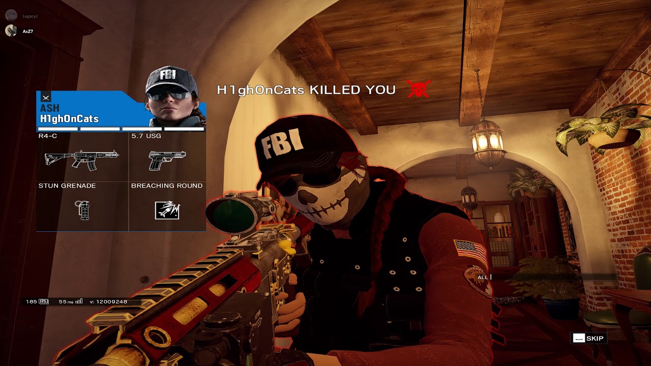 Rainbow Six Siege walls ? - YouTube