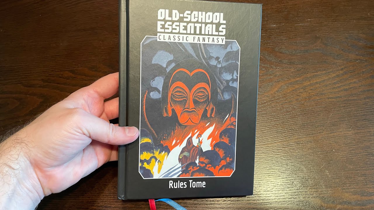 Old School Essentials Classic Fantasy Rules Tomb - YouTube