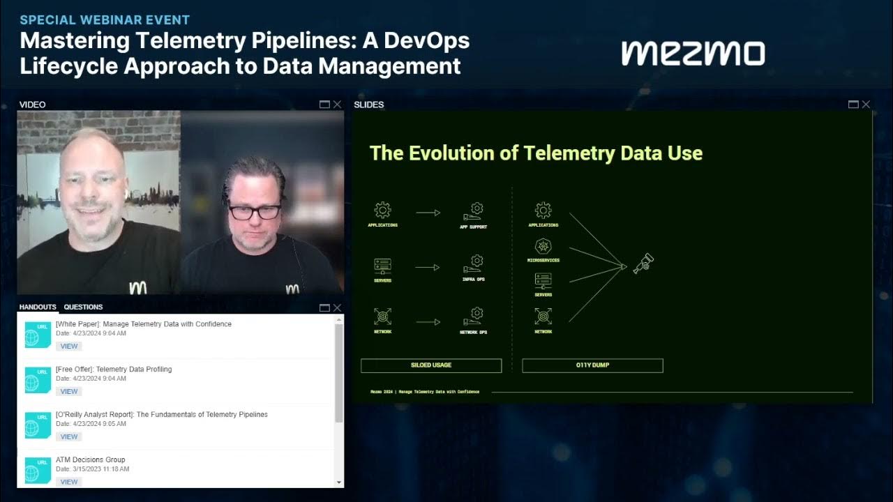 Mastering Telemetry Pipelines: A DevOps Lifecycle Approach to Data Management - YouTube