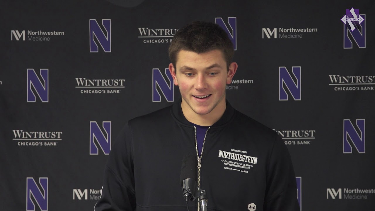 Football - Illinois Postgame: Andrew Marty, Ray Niro, Coco Azema (11/30 ...