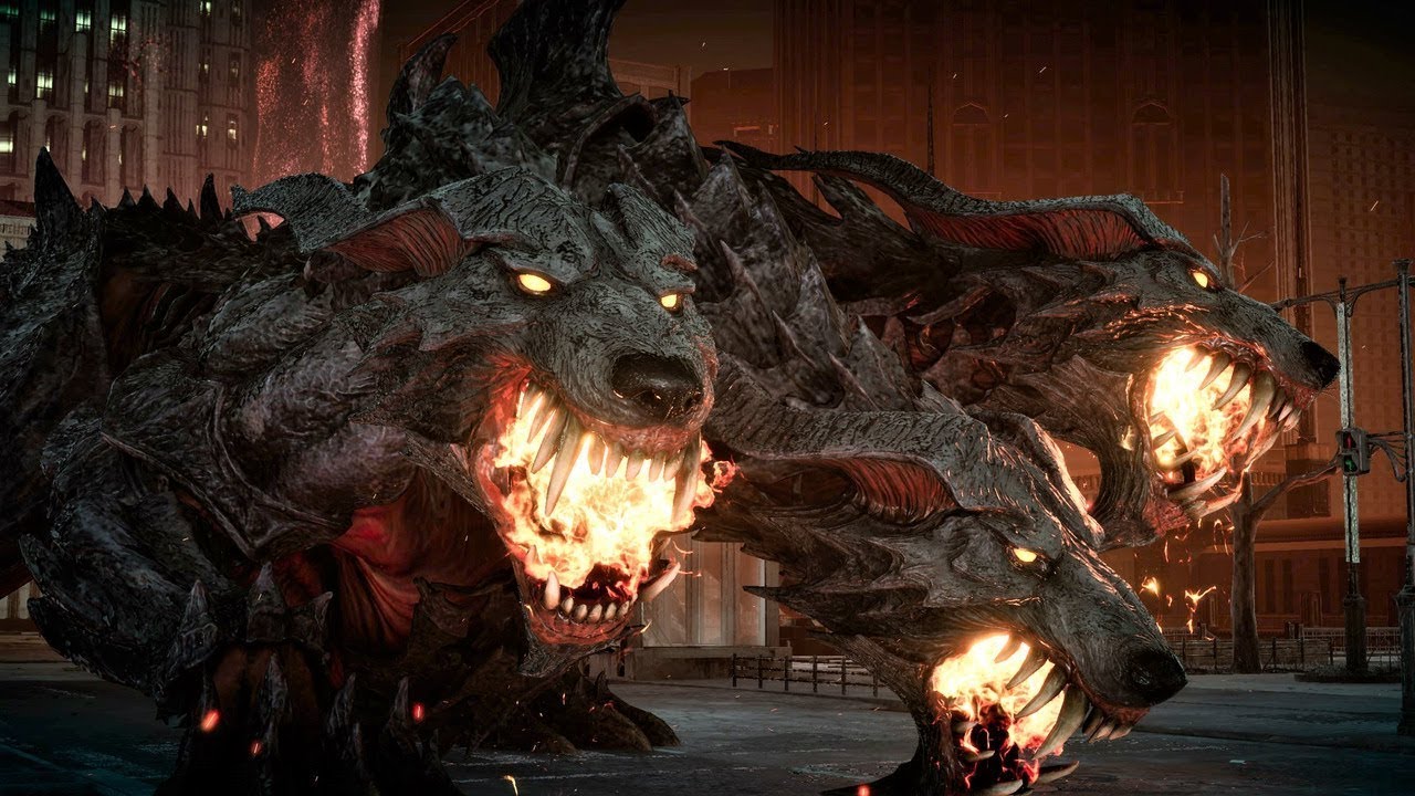 All 90+ Final Fantasy summons - Cerberus - YouTube