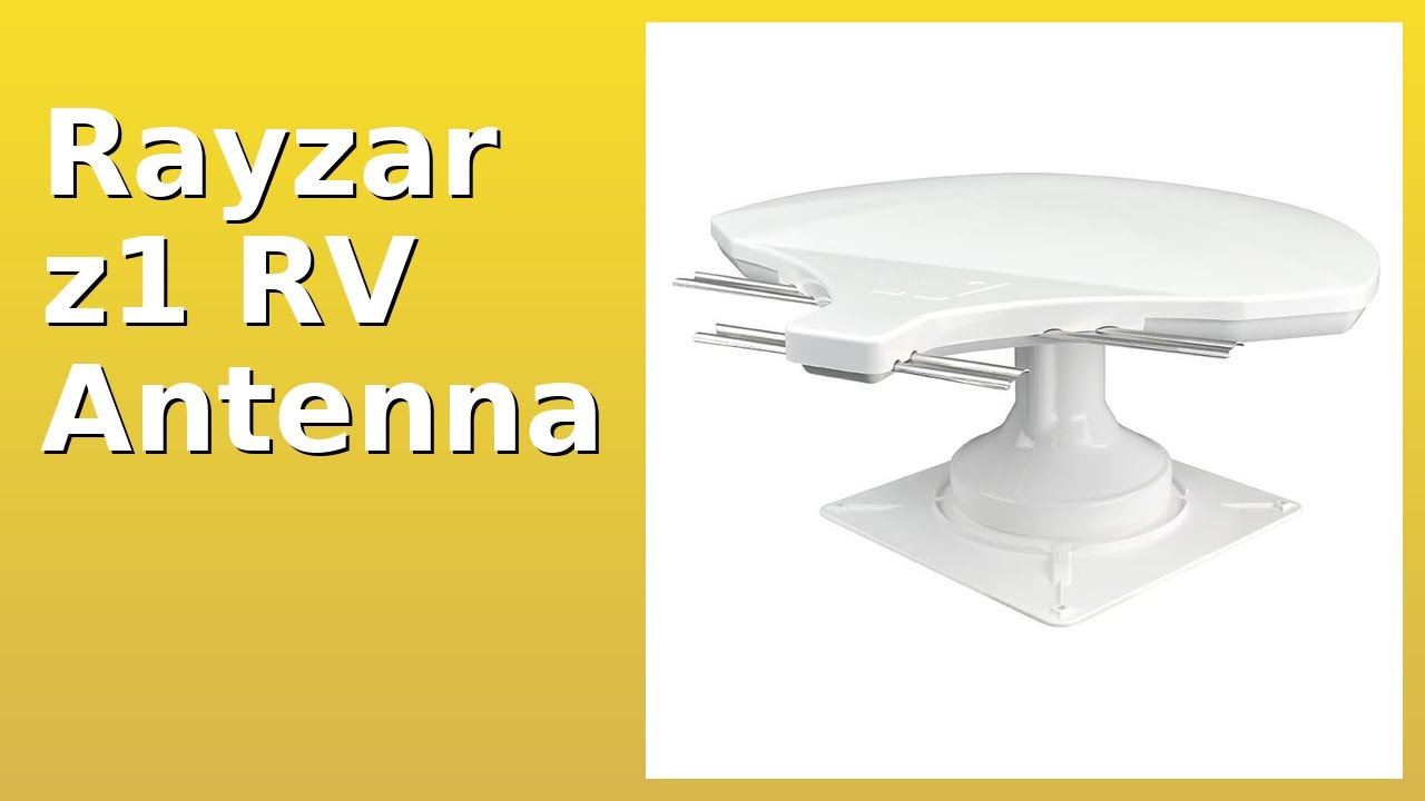 REVIEW (2026): Rayzar z1 RV Antenna. Features. - YouTube