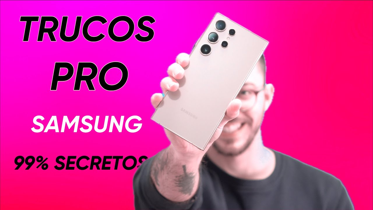 TRUCOS UNICOS para SAMSUNG ¡99% NO LOS CONOCE! Modos y Rutinas - YouTube