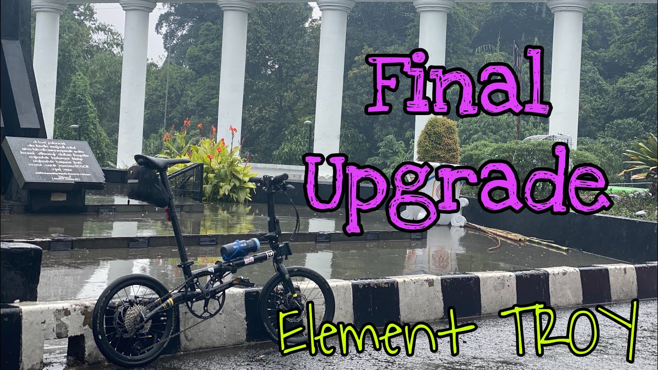 Final upgrade element troy - YouTube