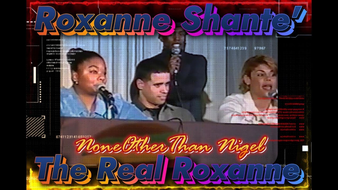 "Roxanne Shante" vs The Real Roxanne" "Super Hip Hop Music Conference 2002" - YouTube