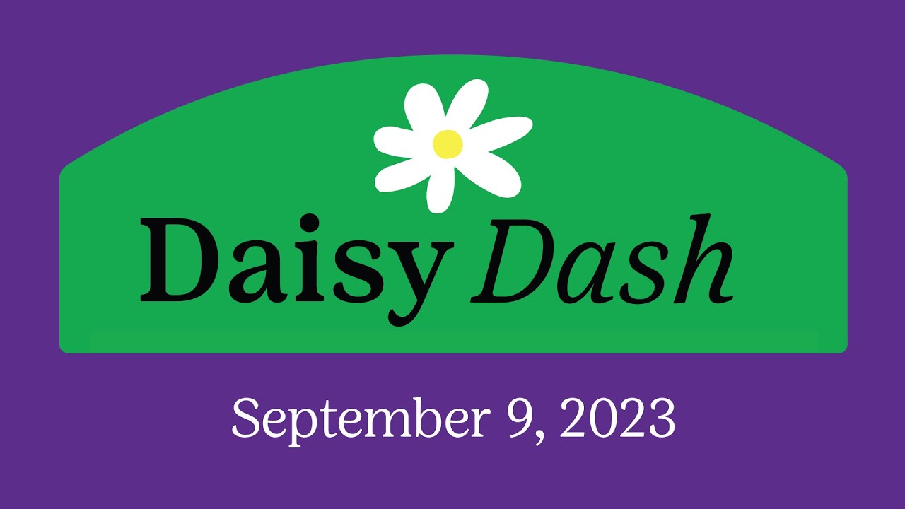 Join us for Daisy Dash on September 9! - YouTube
