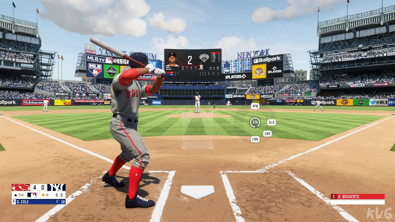 RBI Baseball 21 Gameplay (Xbox Series S UHD) [4K60FPS] - YouTube