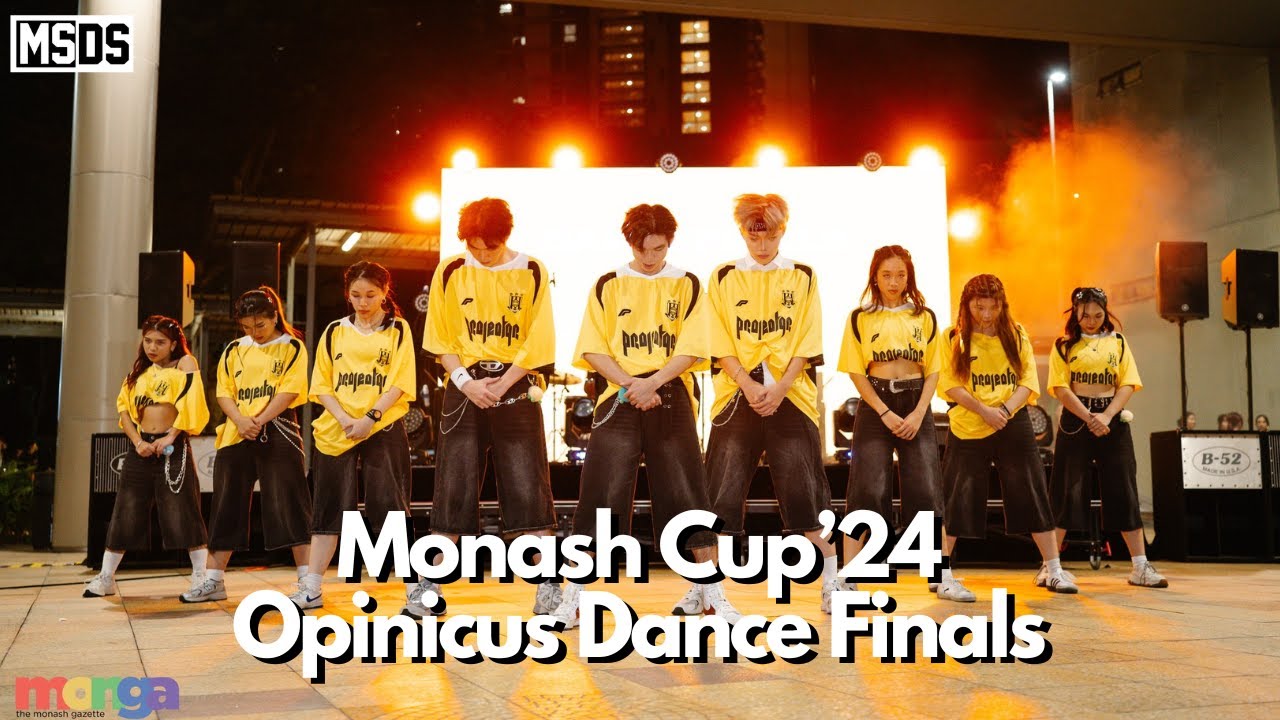 Opinicus Monash Cup'24 Dance Finals | Monash University Malaysia - YouTube