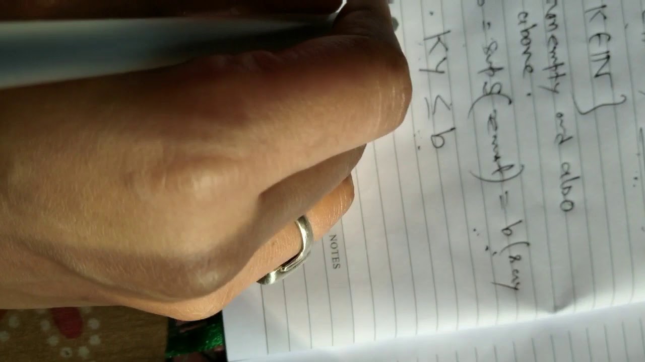 Archimedean Property Of Real Number Real Analysis YouTube Archimedean Property Of Real Number Real Analysis YouTube