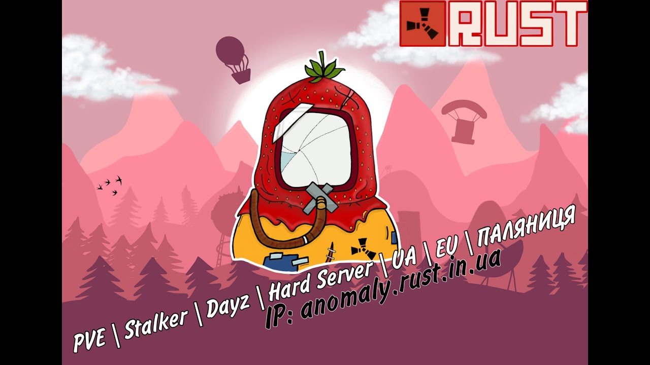 Раст українською | Rust [UA] - YouTube