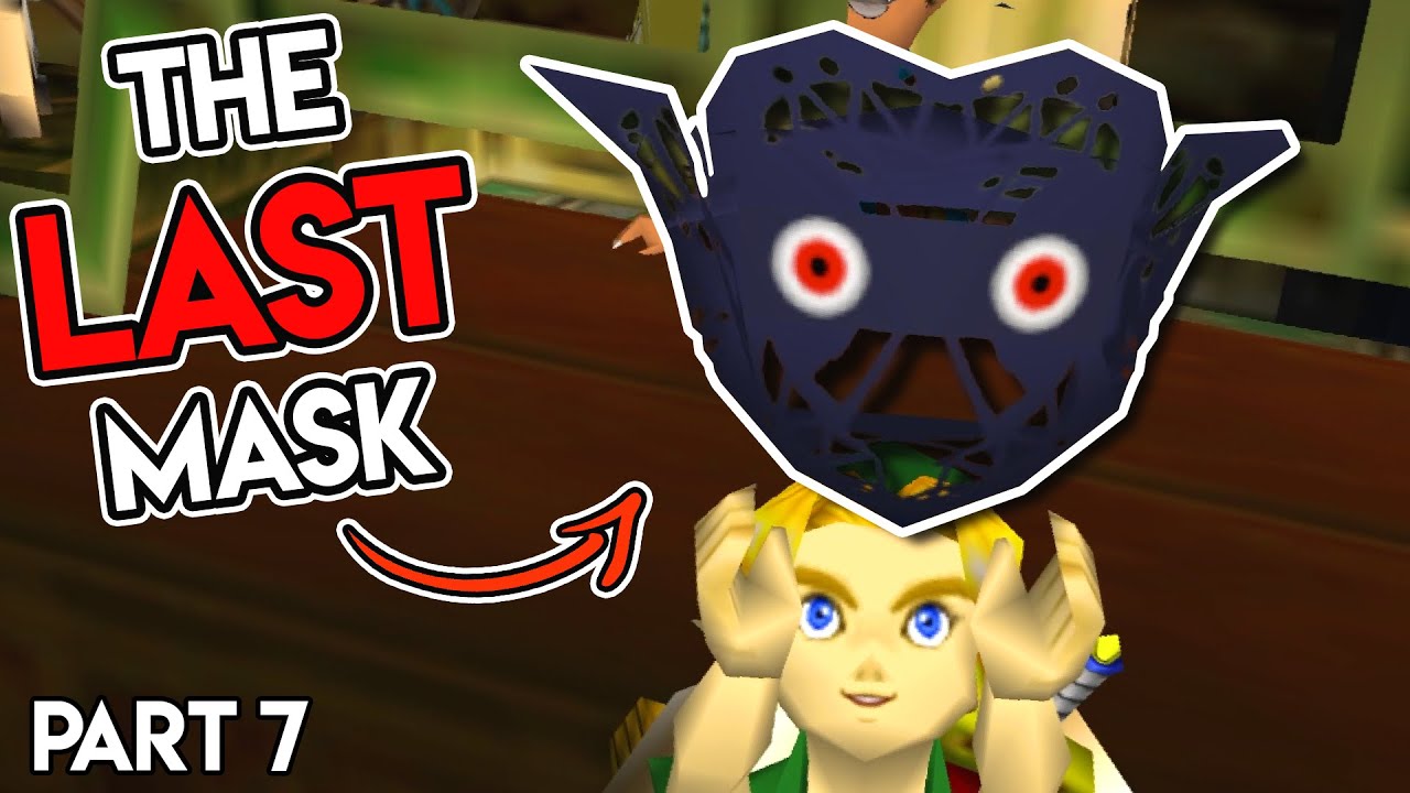 ALL Masks Acquired! | Majora's Mask Enhanced Part 7 - YouTube