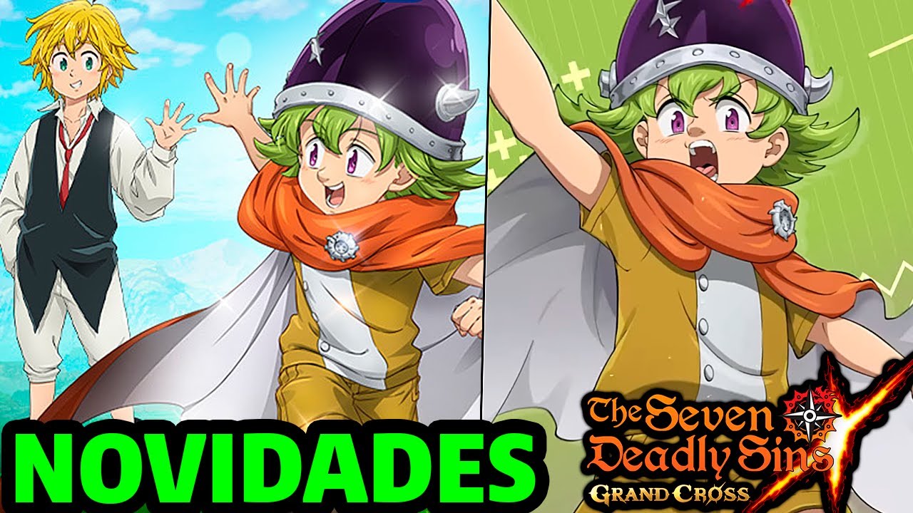 4 CAVALEIROS DO APOCALIPSE NO GRAND CROSS! PERCIVAL CHEGOU! - The Seven ...