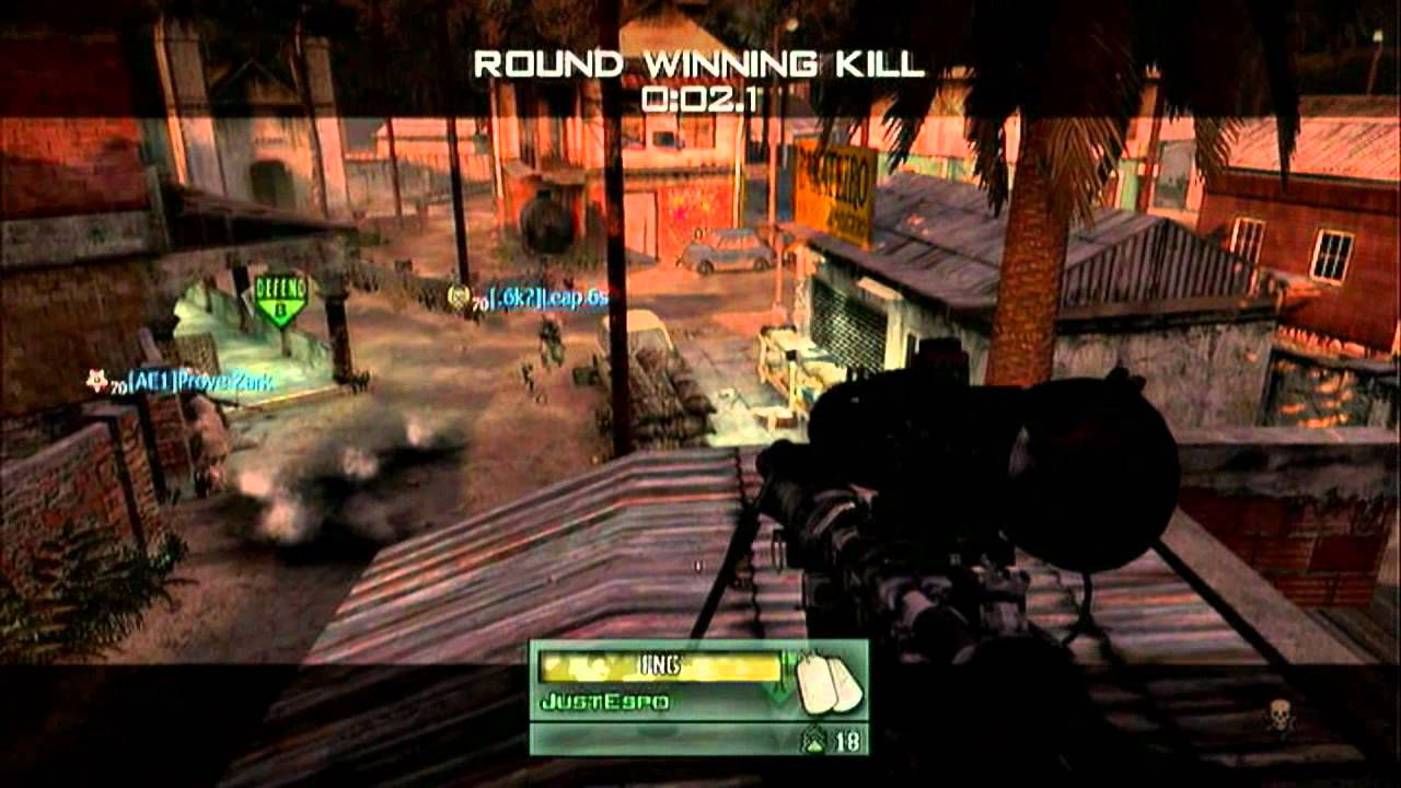 My First Killcam!!!!! - YouTube